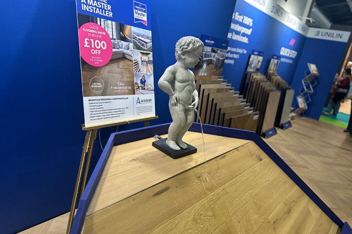 Quick-Step Impresses at The Flooring Show | TheStocklists